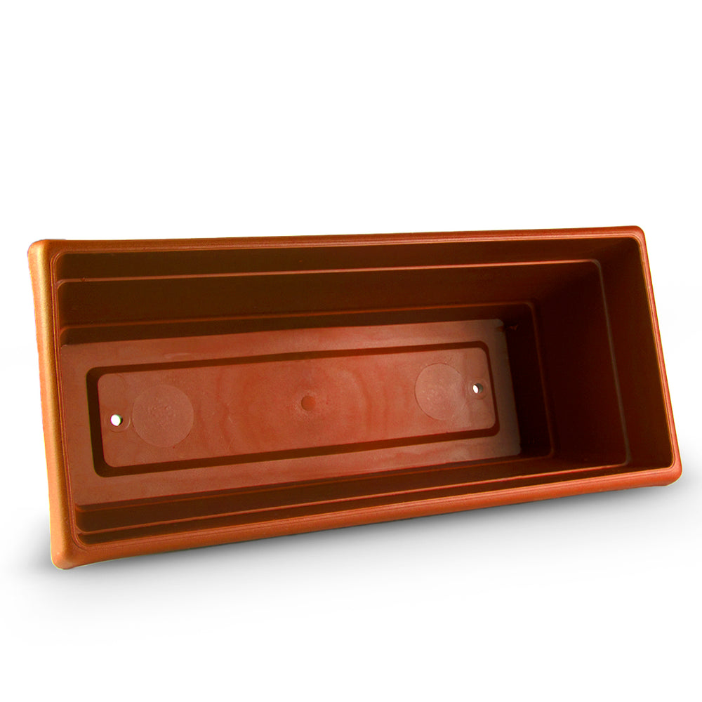 Rectangular Flower Pot 20" D52 Terracota - Classic Line.